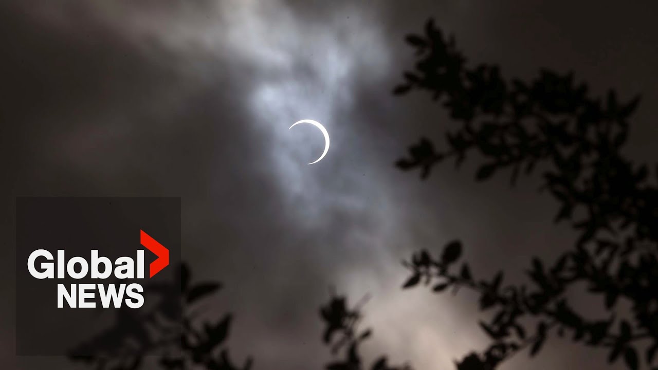 Rare "ring of fire" solar eclipse dazzles people across Americas - The ...