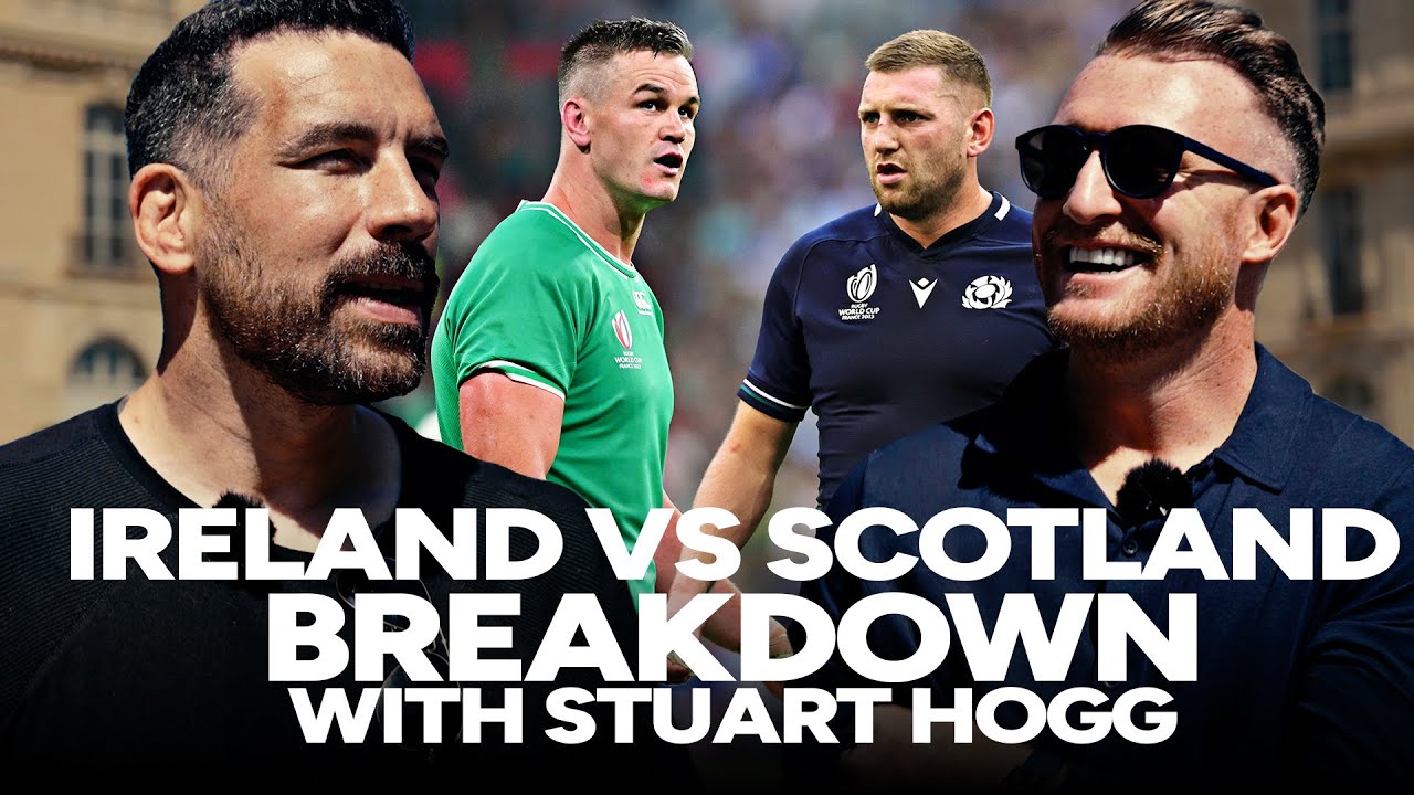 ALL or NOTHING for Scotland vs Ireland at the Rugby World Cup ...