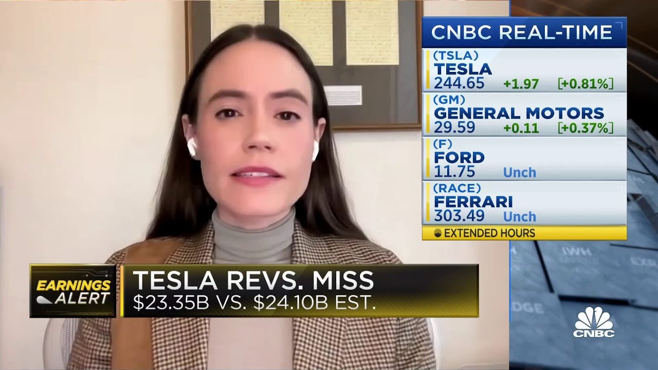 Ford should be worried about Tesla's Cybertruck, says ARK's Tasha ...