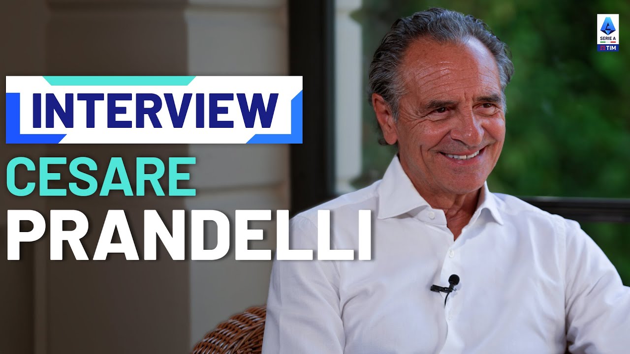Former Italy coach opens up about his struggles | A Chat with Prandelli ...