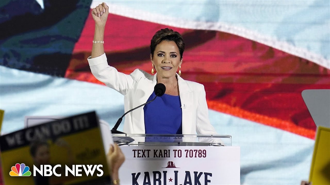 Kari Lake announces bid for Arizona senator - The Global Herald