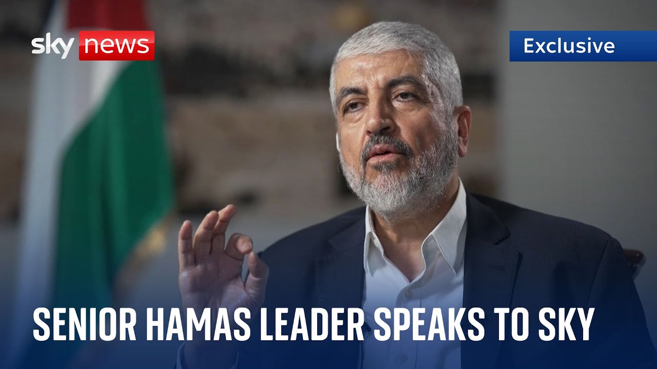 EXCLUSIVE: Senior Hamas leader says hostages will be freed if Israel ...