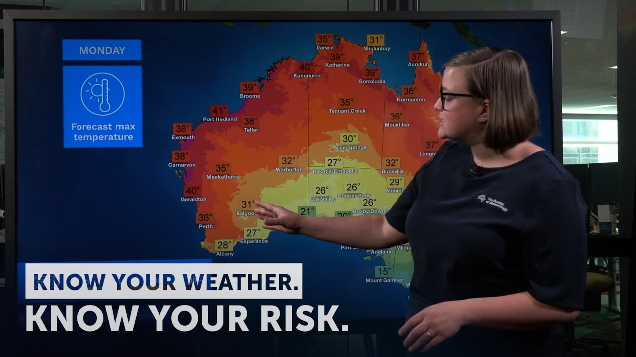 Australia Weather: Weather Update 16 October 2023: Hot weather for the ...