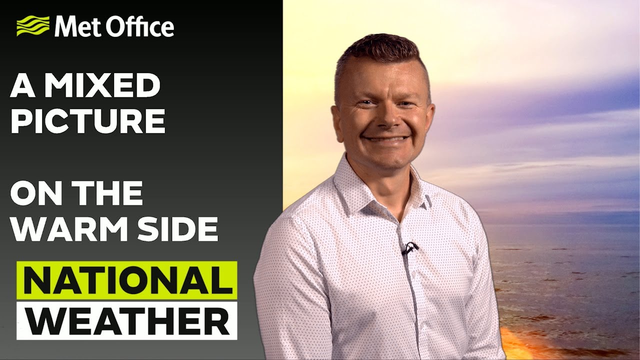 01/10/23 – Sunny spells, some rain – Afternoon Weather Forecast UK ...