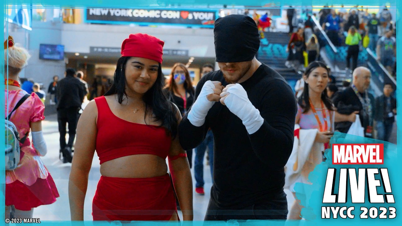 Incredible Marvel Cosplay from the NYCC 2023 Floor! - The Global Herald