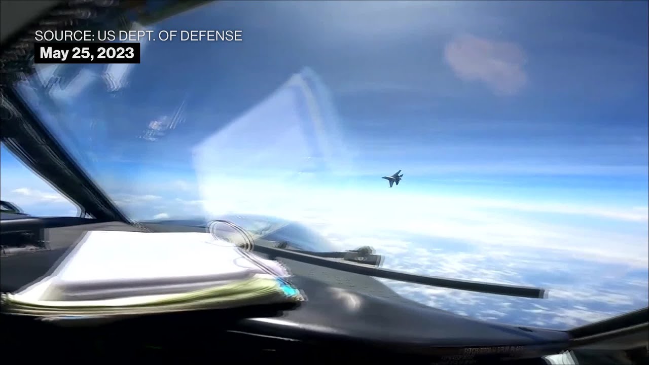 PLA Jet Forces US Jet to Fly Through Its Wake Turbulence - The Global ...