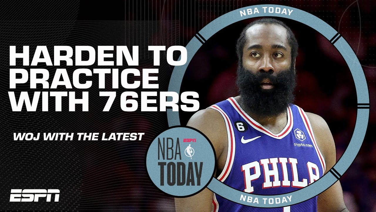 Woj: James Harden expected to arrive at 76ers' practice in Colorado ...