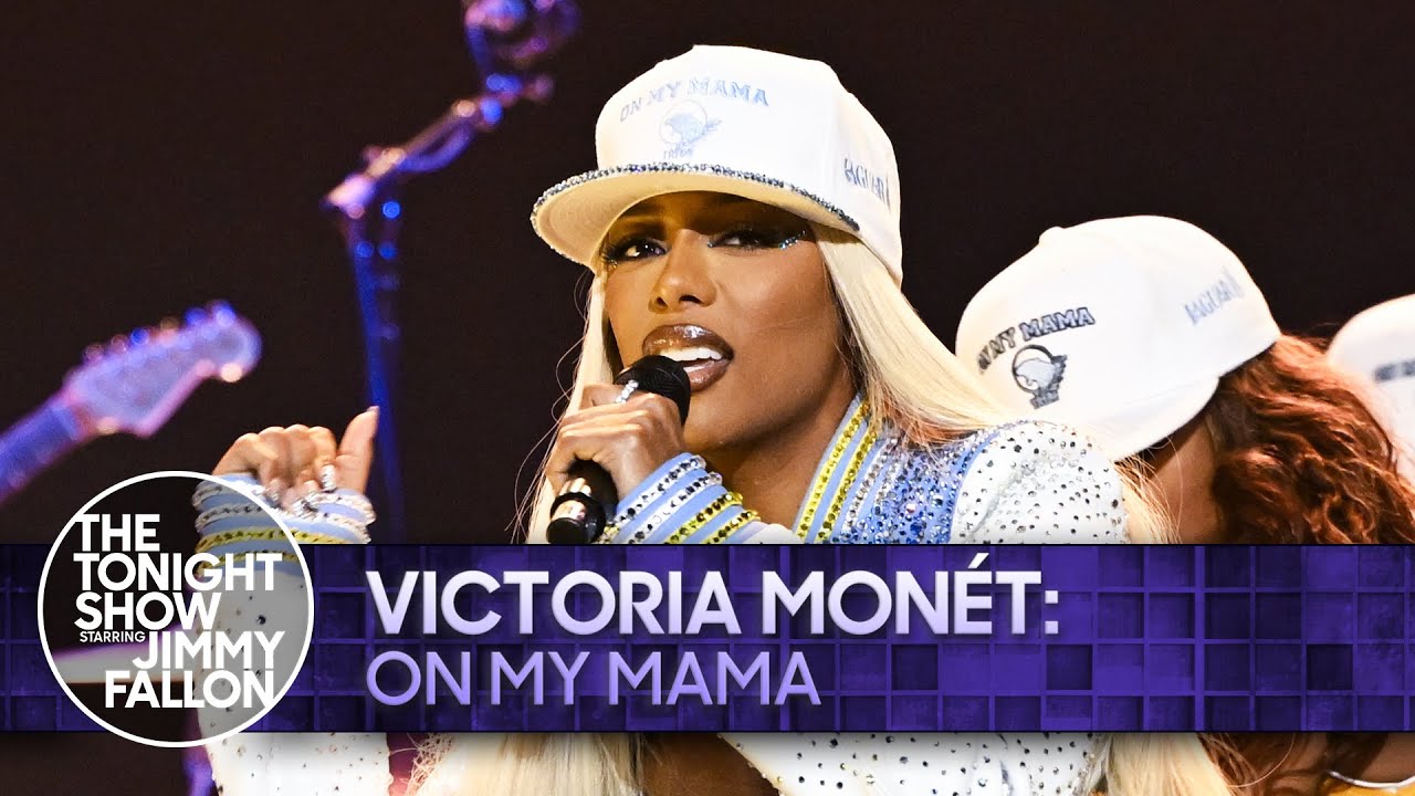 Victoria Monét: On My Mama | The Tonight Show Starring Jimmy Fallon ...