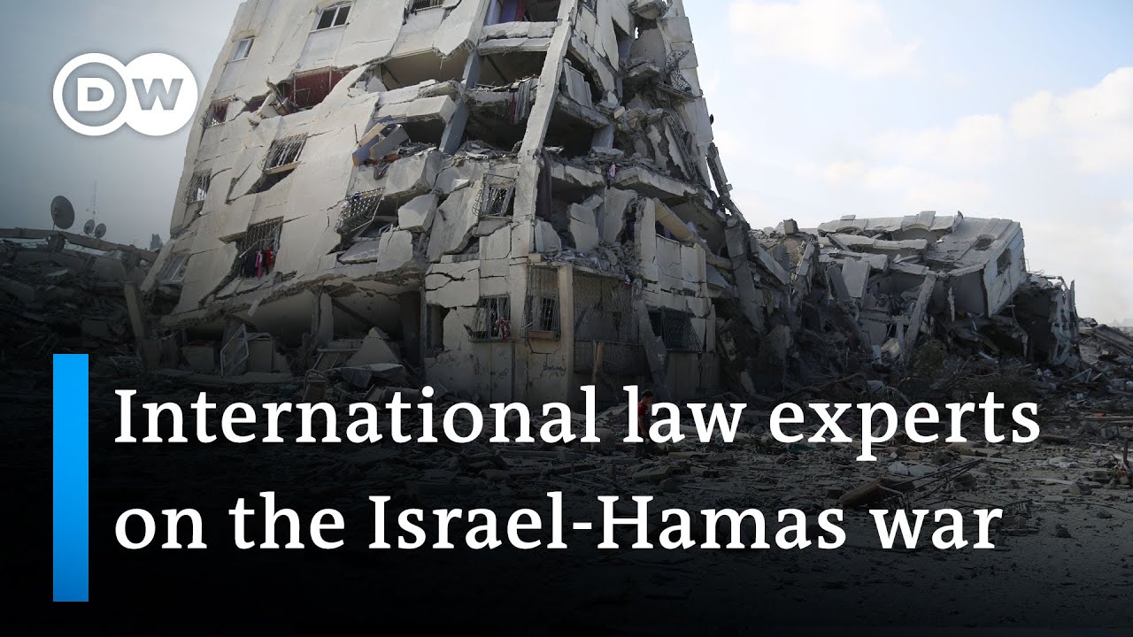 What international law has to say about the Israel-Hamas war | DW News ...