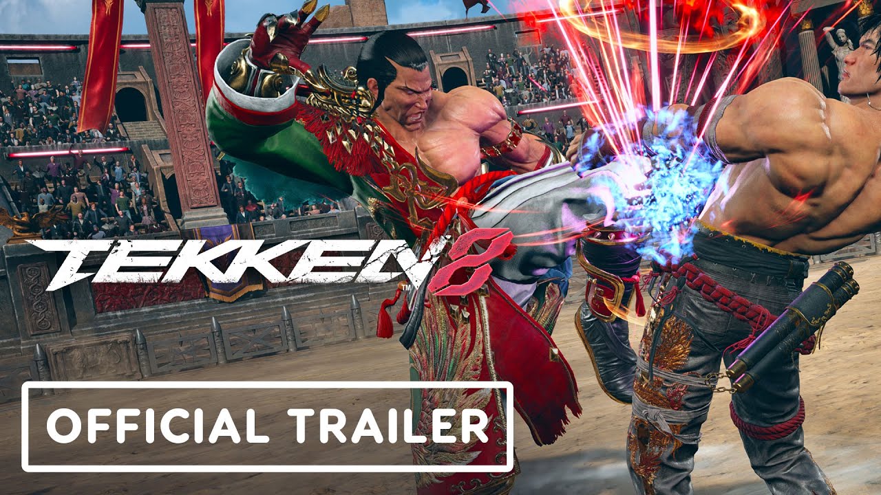 Tekken 8: Devil Jin, Zafina, Alisa Bosconovich, and Lee Chaolan Reveal Trailer - IGN First - The ...