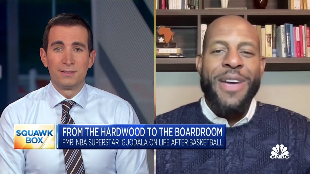 Fmr. NBA superstar Andre Iguodala on life after basketball, VC ...