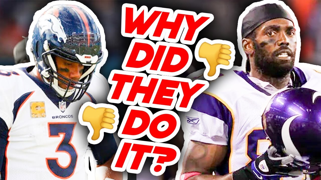 9 NFL Stars Who Got Traded At The WORST Possible Time - The Global Herald