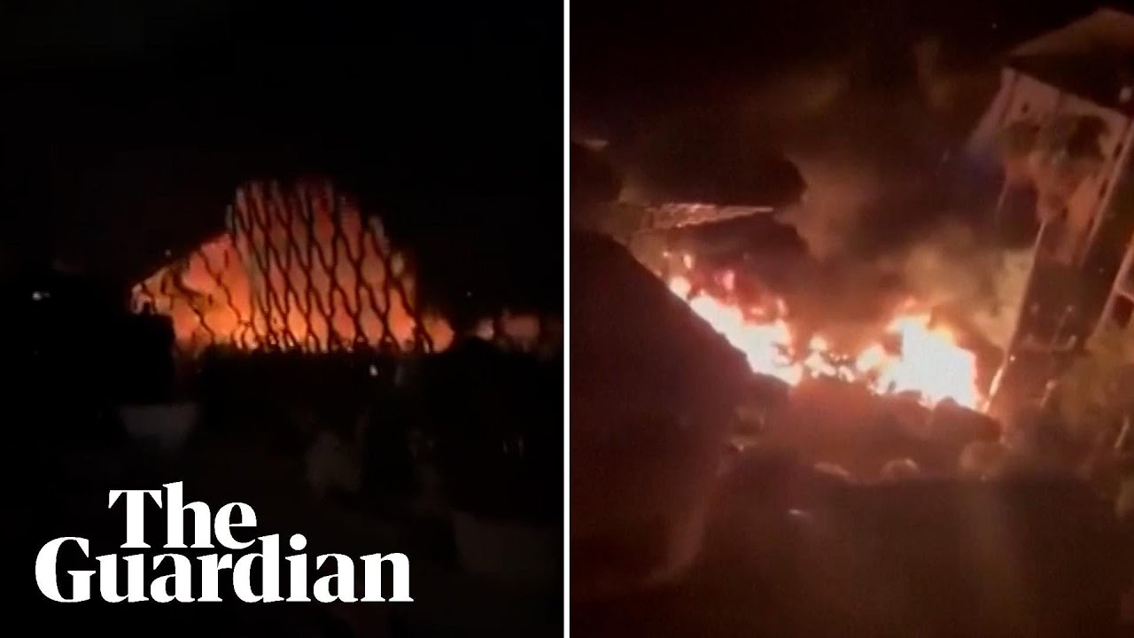Gaza: footage shows moment of al-Ahli Arab hospital blast - The Global ...