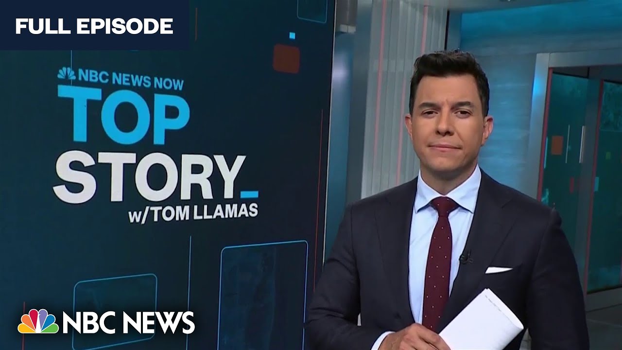 Top Story with Tom Llamas - Oct. 3 | NBC News NOW - The Global Herald