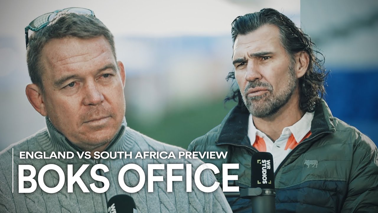 Could England possibly shock the world and beat the Springboks at the ...