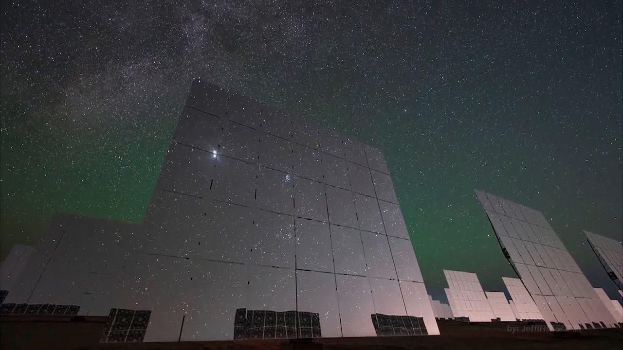 Stunning visuals show cosmos through 'mirrors' at China's largest ...