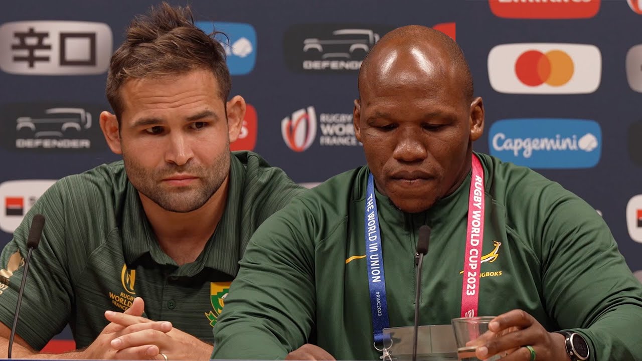 Springboks speak on 'hostile' French atmosphere at Rugby World Cup ...