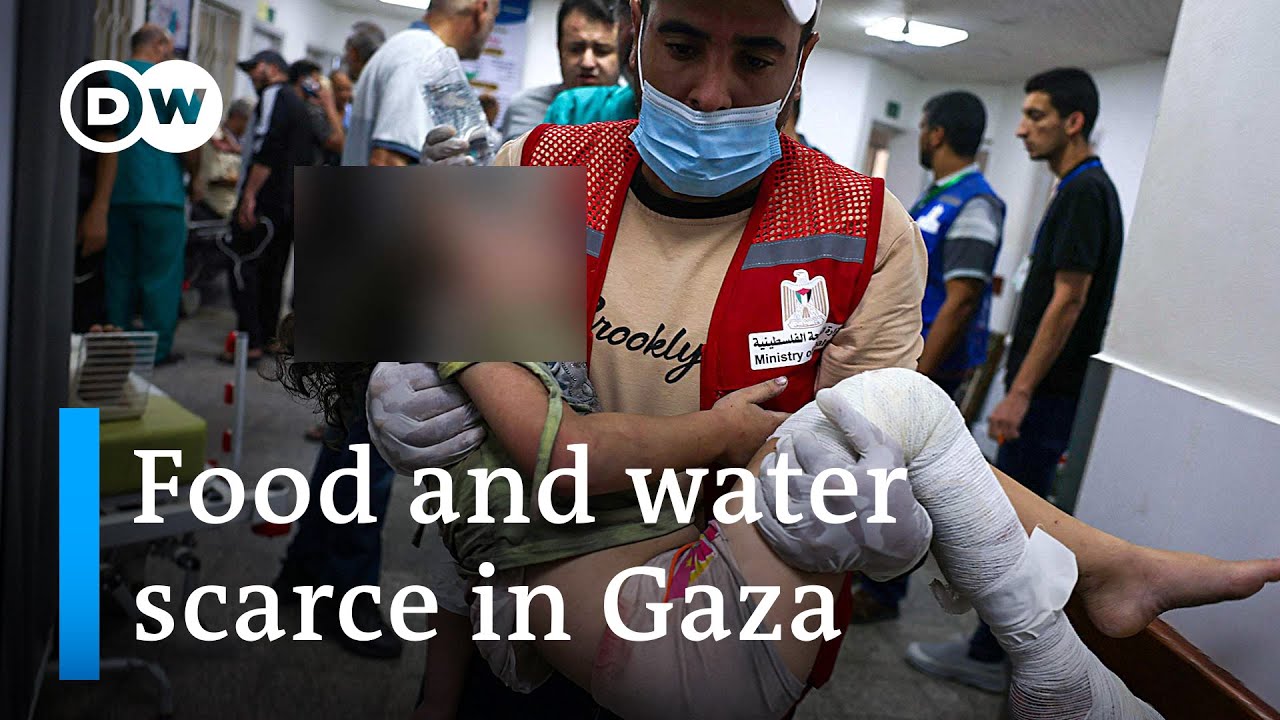 Gaza health system on the brink of collapse, says UN as Palestinians ...