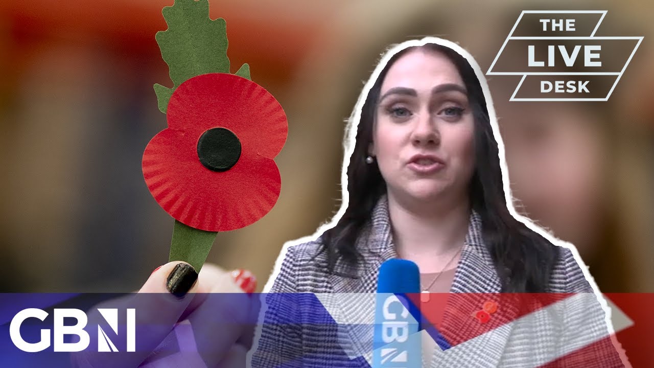 Royal British Legion poppy 'means EVERYTHING' to Veterans as it becomes ...