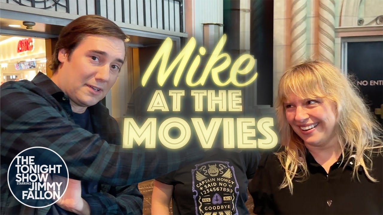 Tonight Show Writer Mike Hanford Interviews The Exorcist: Believer ...