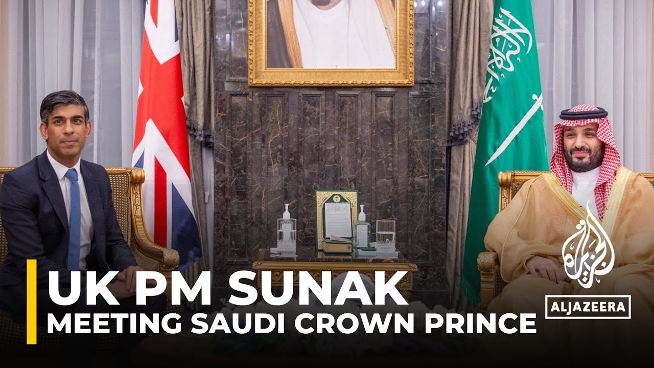 British Prime Minister has held talks with Saudi Arabia's Crown Prince ...