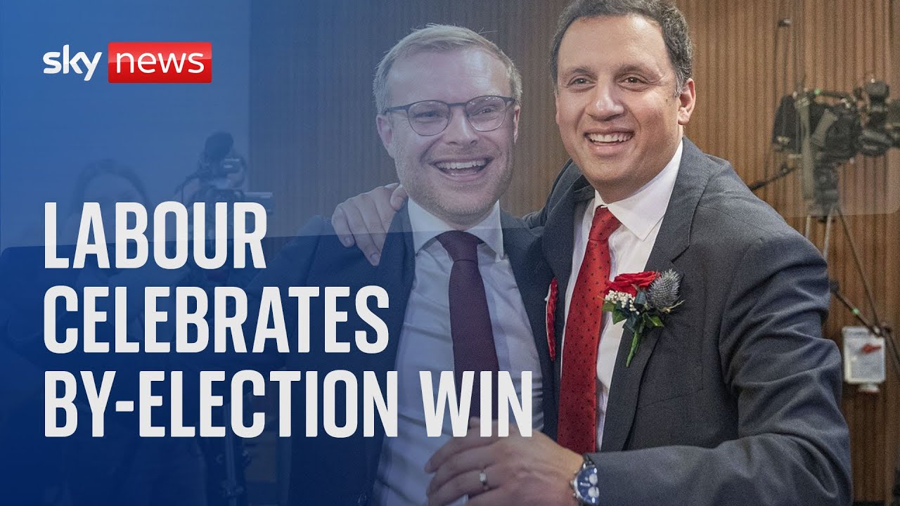 Watch live: Labour celebrates win in Scottish by-election - The Global ...