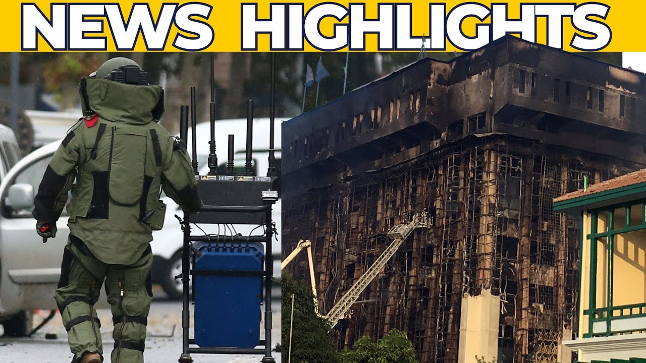 Egypt fire - Ankara explosion - Karabakh exodus - Mexico crash | Al ...