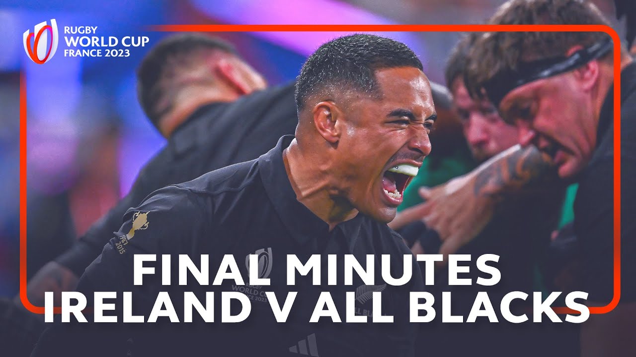 Thrilling 37-phase final attack! | Ireland v New Zealand | Rugby World ...