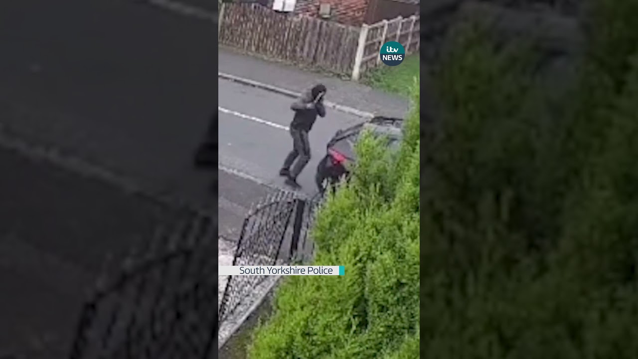Police search for balaclava-clad thugs who smashed up car and house # ...