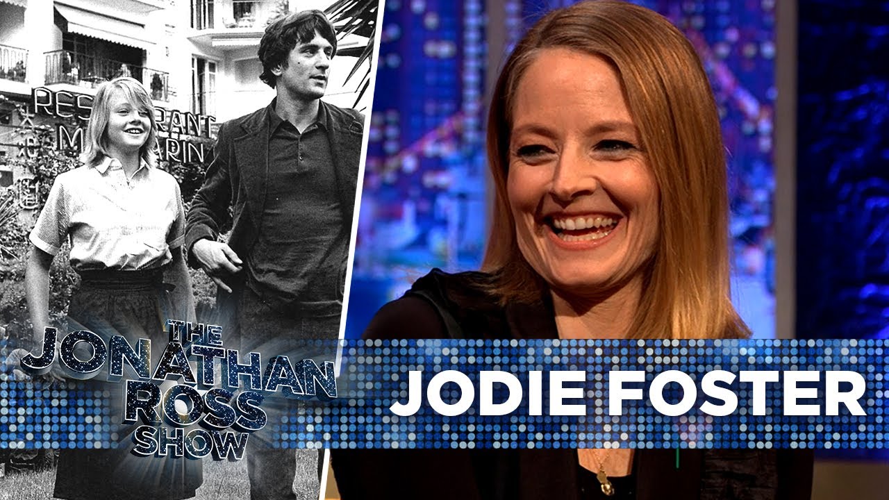 Jodie Foster Couldn't Get Anything Out Of Robert De Niro | The Jonathan ...