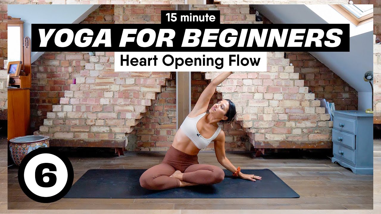 Heart Opening Flow | Yoga for Beginners - The Global Herald
