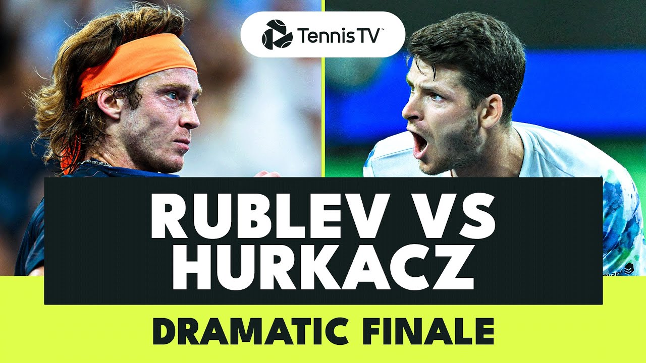 Andrey Rublev vs Hubert Hurkacz DRAMATIC FINALE | Shanghai 2023 Final - The Global Herald