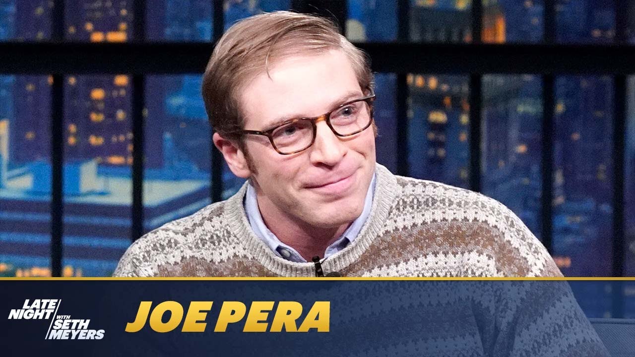 Joe Pera on His Comedy Tour and Doing Crowd Work for Drunk Audiences ...