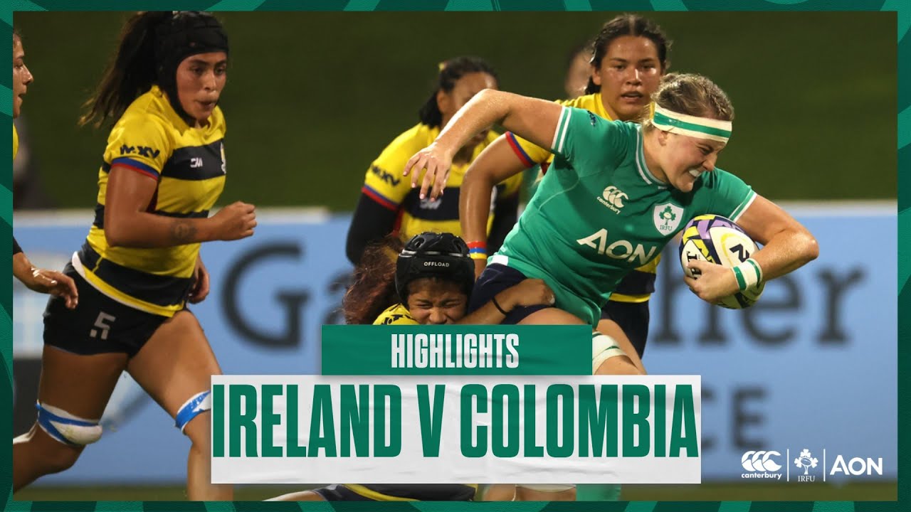 WXV3 Highlights: Ireland v Colombia - The Global Herald