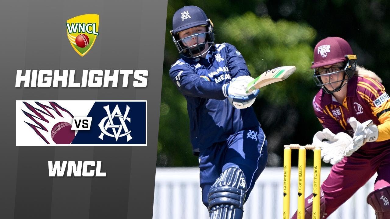 Queensland v Victoria | WNCL 2023-24 - The Global Herald