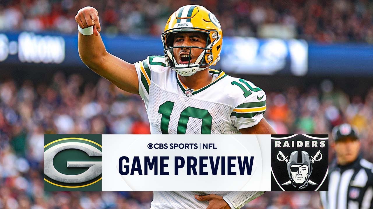NFL Week 5 Monday Night Football: Packers at Raiders I FULL PREVIEW I ...