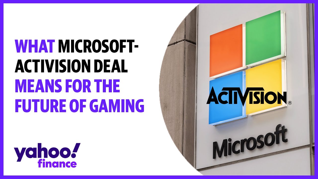 What Microsoft-Activision deal means for the future of gaming - The ...
