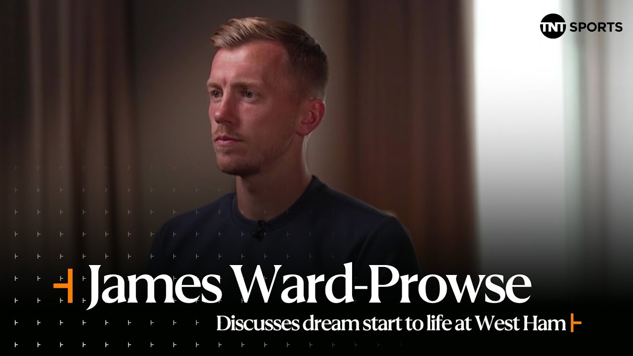 EXCLUSIVE: West Ham star James Ward-Prowse feels at home in East London ...