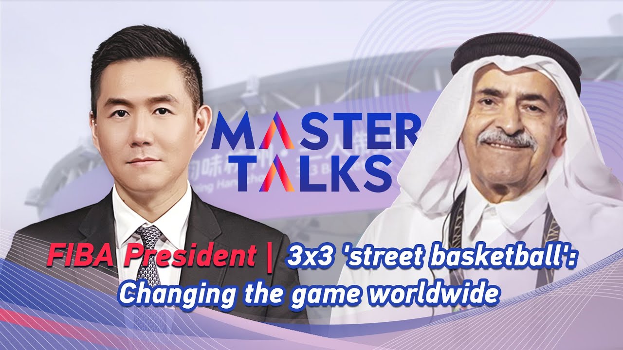 FIBA President | 3x3 'street basketball': Changing the game worldwide ...