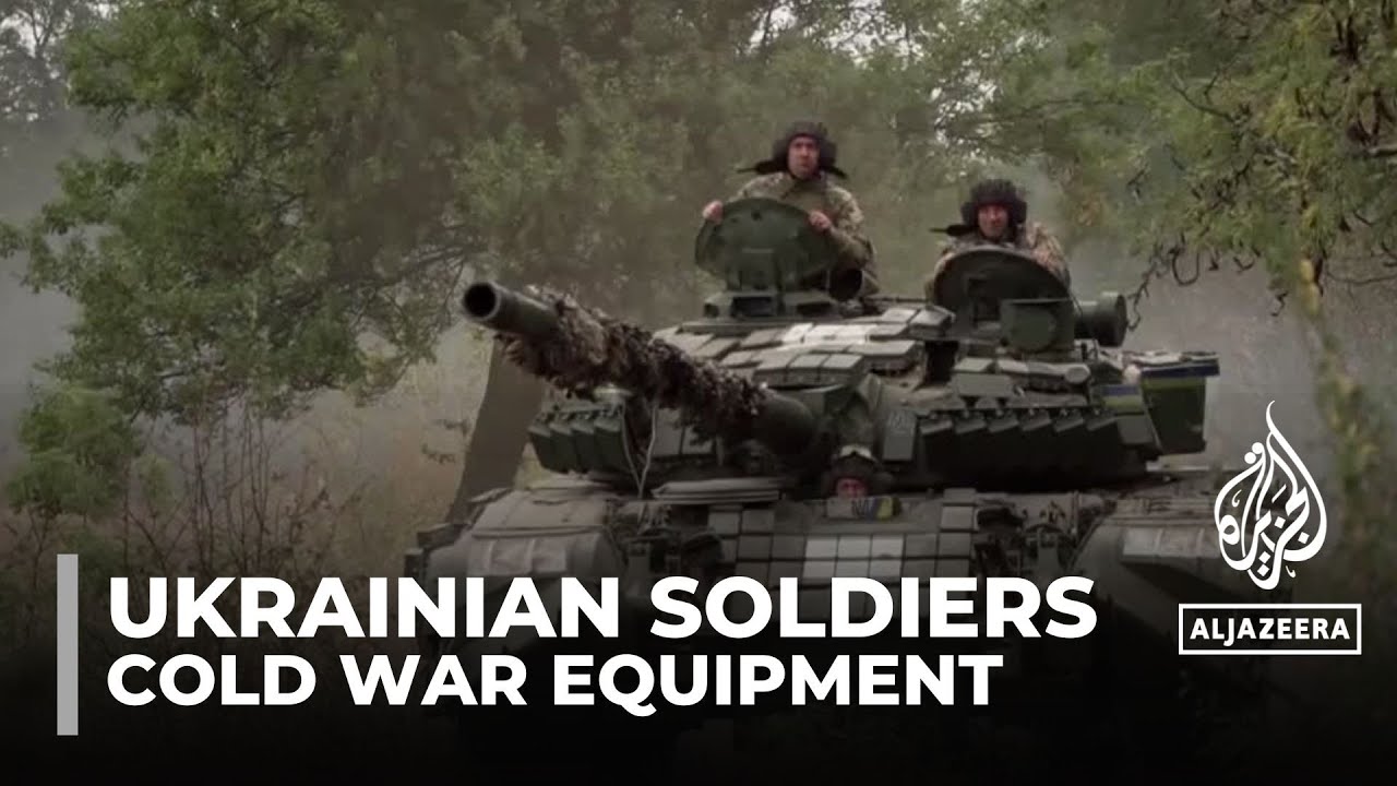 Battle fatigue: Soldiers relying on cold war equipment - The Global Herald