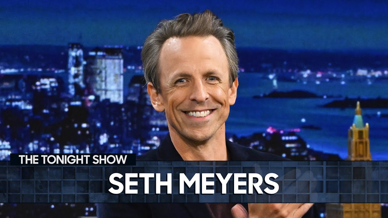 Seth Meyers and Jimmy Talk Strike Force Five and Celebrity Childhood ...