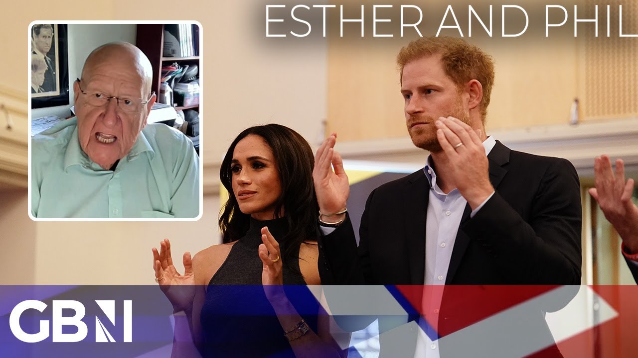 ‘America is falling out of love with Harry and Meghan’ | Rae reacts to ...