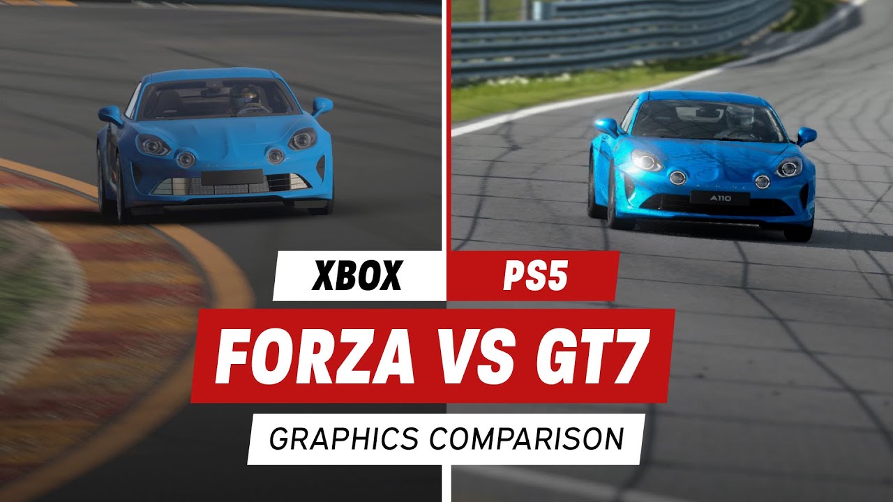 Forza Motorsport vs Gran Turismo 7 Graphics Comparison - The Global Herald