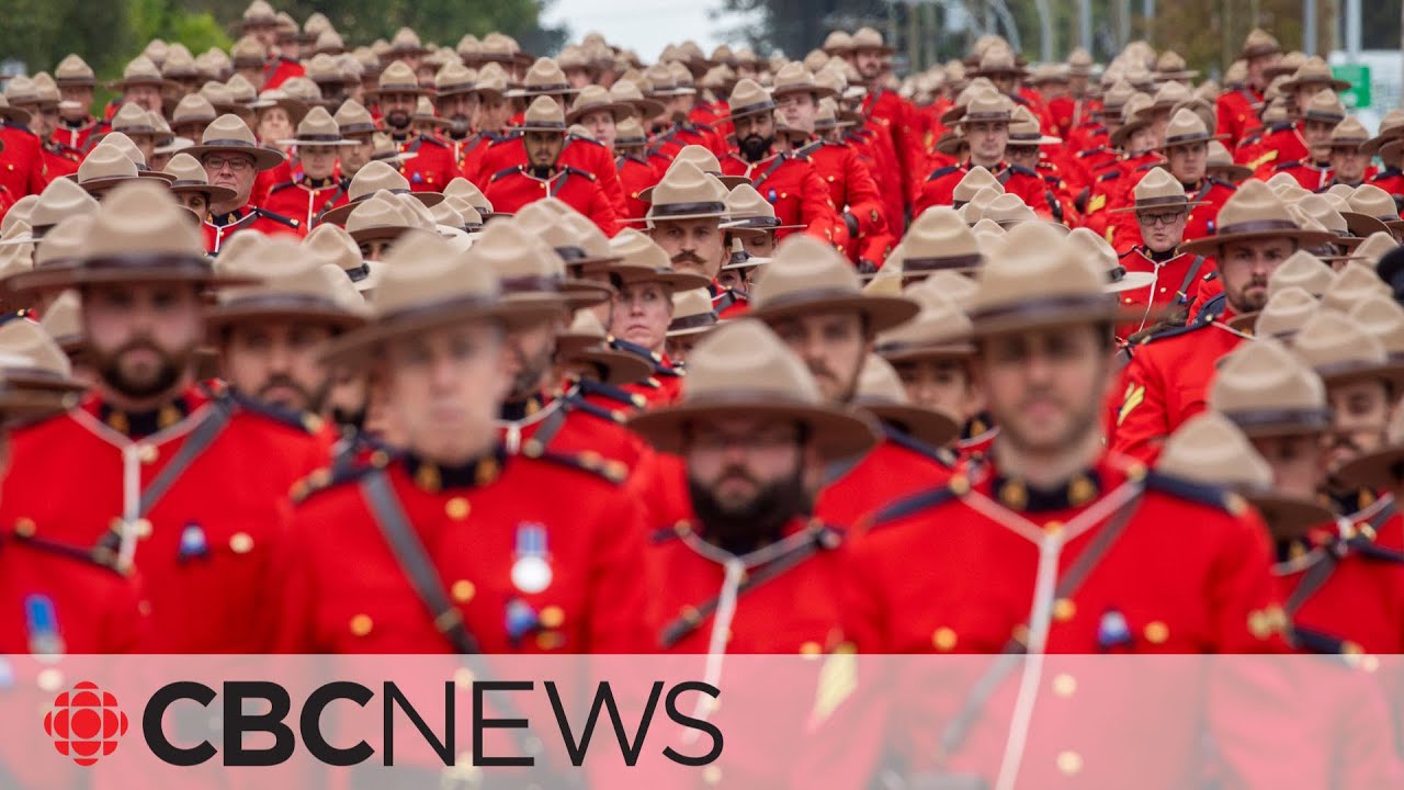 Funeral held for RCMP constable killed on duty in B.C. - The Global Herald