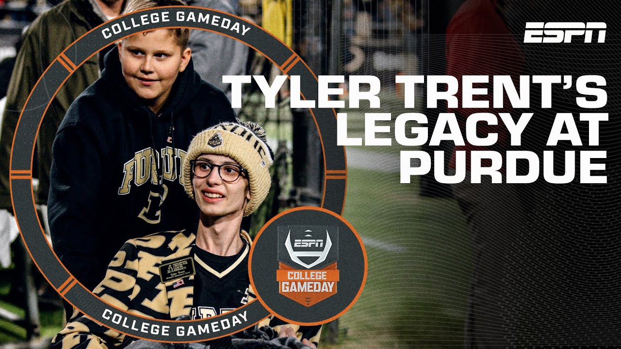 The legacy of Tyler Trent continues at Purdue | ESPN College Football ...