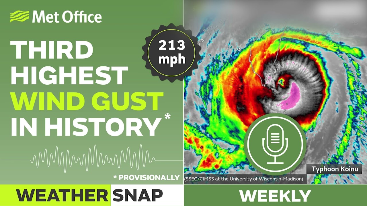 Weather roundup 06/10/2023 – Weather Snap podcast – Met Office weather ...