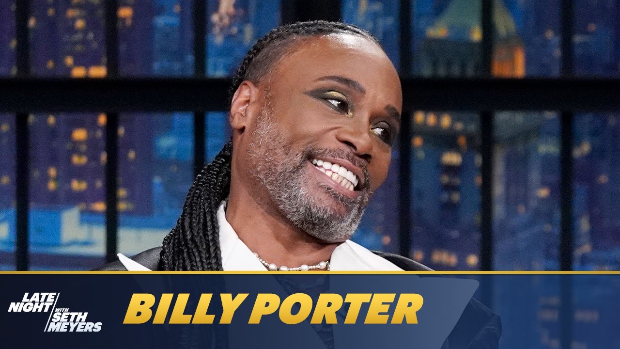 Billy Porter on His 25-City Tour and Collaborative Music Process - The ...