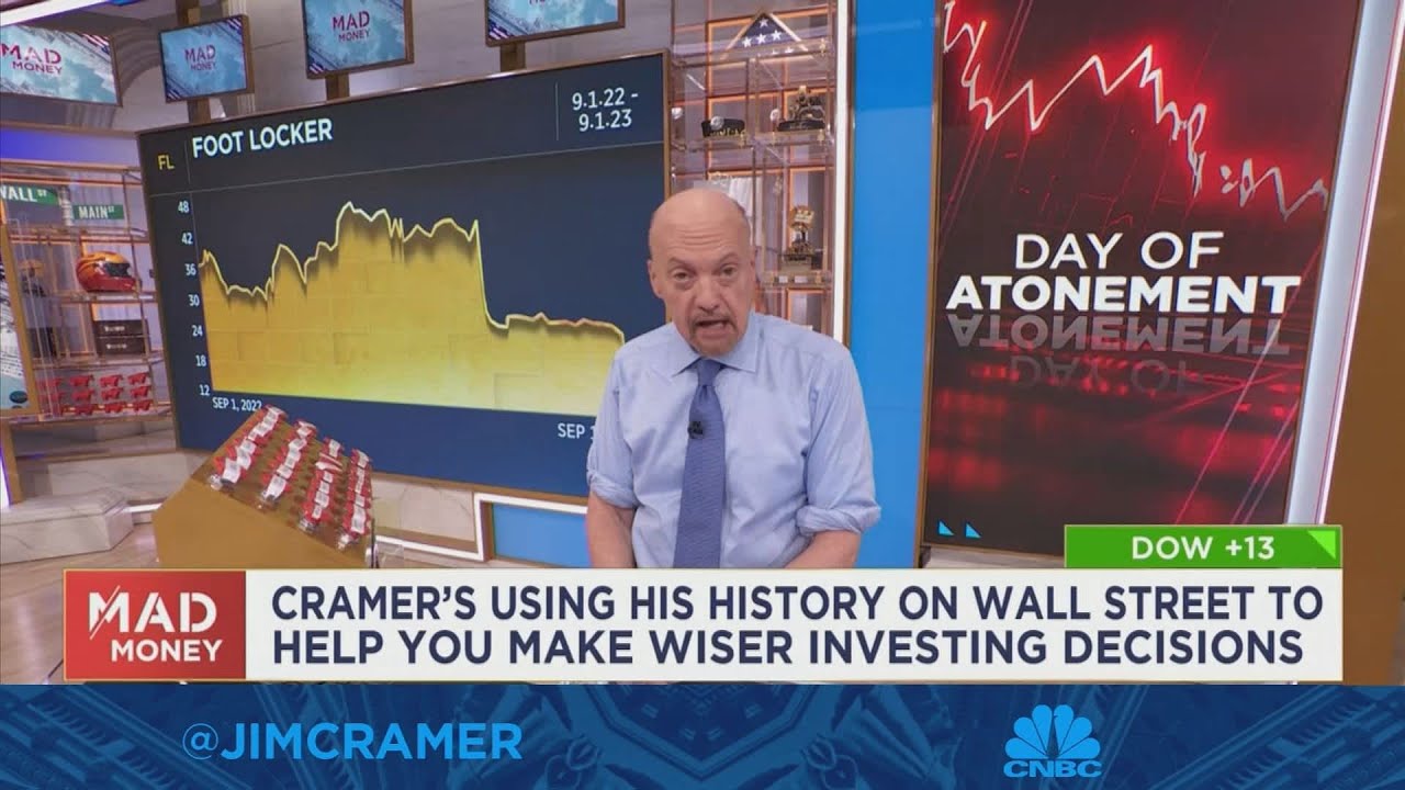 Jim Cramer reflects on his time on Wall St. to make wiser investing ...