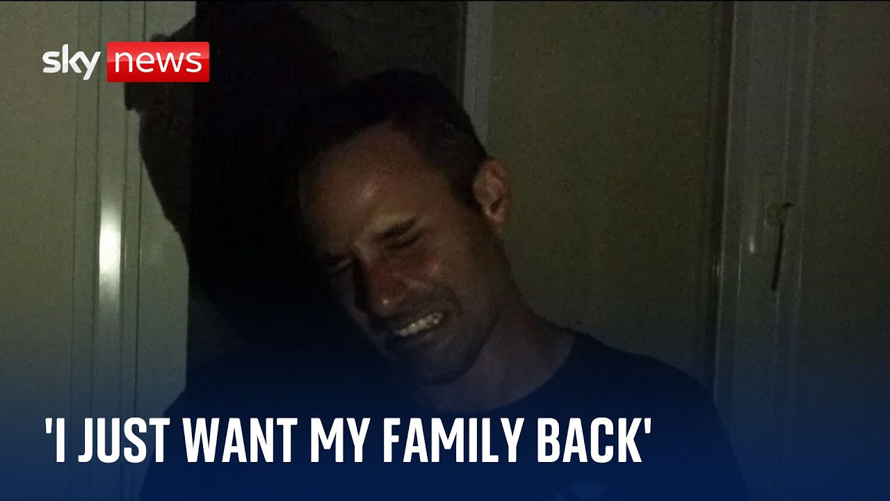 Israel-Hamas war: Sky's Deborah Haynes meet family of kidnapped Israeli ...