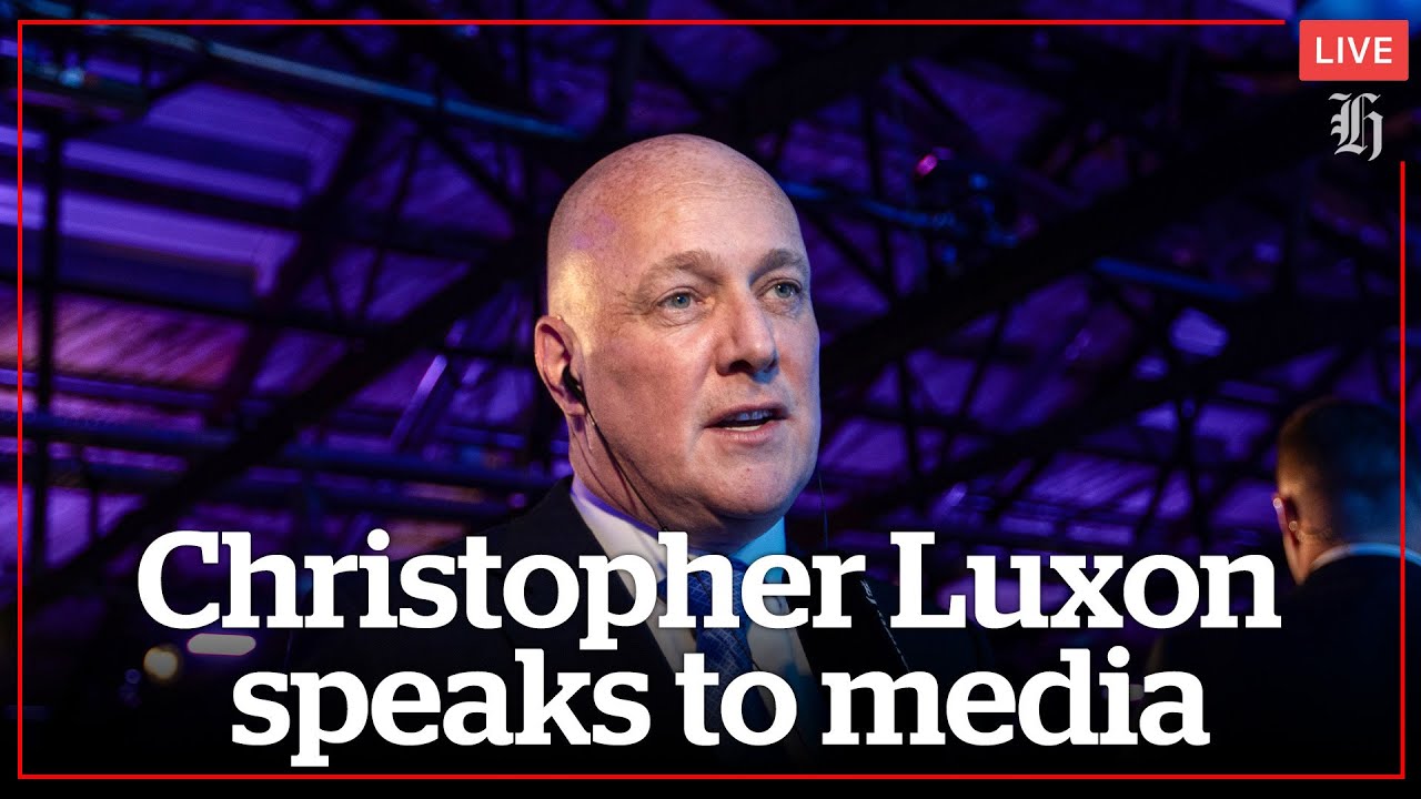 Christopher Luxon speaks to media | nzherald.co.nz - The Global Herald